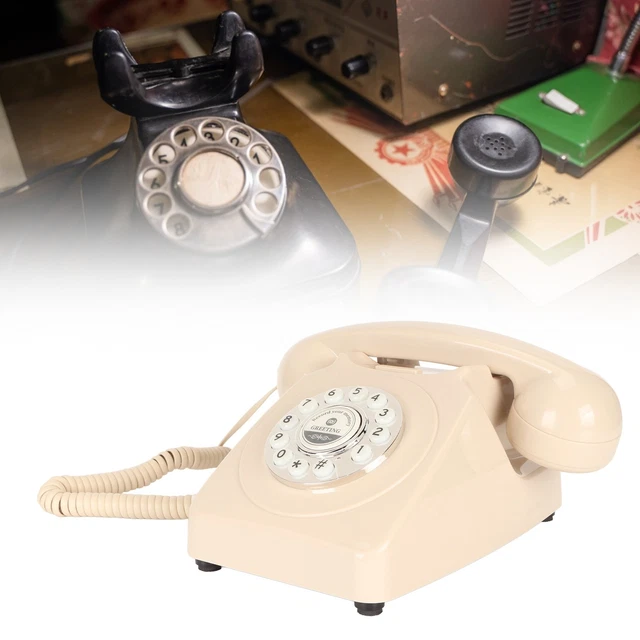 VINTAGE TELEPHONE PUSH Button Dialing Sound Message Record Retro ...