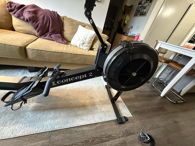 CONCEPT2 ROWERG MODEL D Indoor Rowing Machine with PM5 - Black $750.00 ...