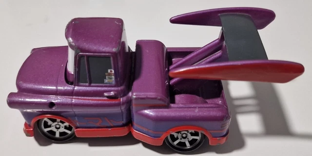 DISNEY PIXAR CARS Purple Chase Tokyo Drift Mater 1:43 Diecast Ultra ...