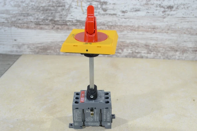 ABB OT25F3 GENERAL Purpose Disconnect Interrupter Switch 25 Amp 3 Phase ...