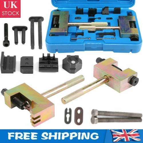 MERCEDES ENGINE TIMING Chain Renewing & Riveting Timing Chains Tool ...