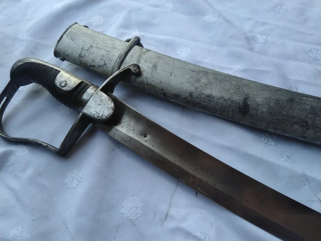 ANTIQUE NAPOLEONIC 1796 cavalry sword British old sabre -lot 9 - by ...