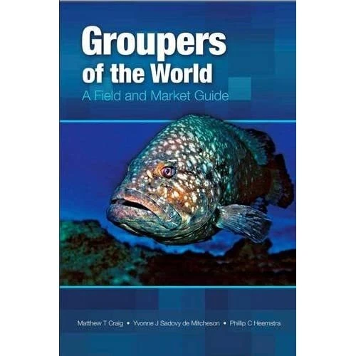 GROUPERS OF THE World: A Field and Market Guide - Paperback NEW T ...