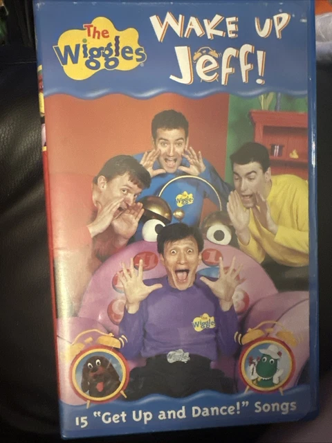 WIGGLES, THE: WAKE Up Jeff! (VHS, 2000) £10.60 - PicClick UK