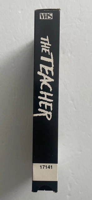 THE TEACHER VHS 1974 Erotic Thriller Angel Tompkins NEAR MINT CONDITION ...