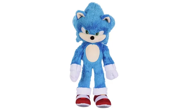 SONIC THE HEDGEHOG 13 Inch Plush Toy £19.14 - PicClick UK