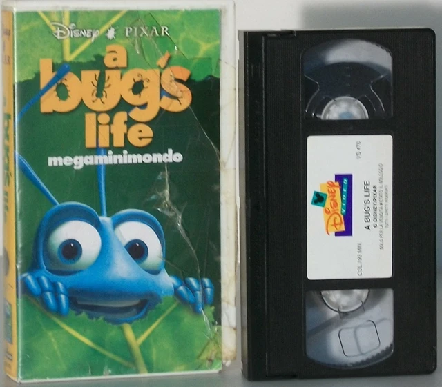A BUG'S LIFE Megaminimondo Vhs Walt Disney Pixar EUR 6,90 - PicClick IT