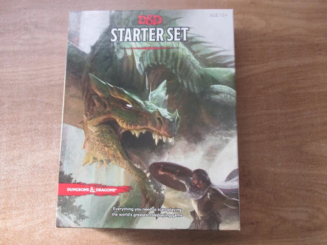 WOTC D&D 5E D20 Starter Set Lost Mine Phandelver Boxed Dungeon Dragon ...