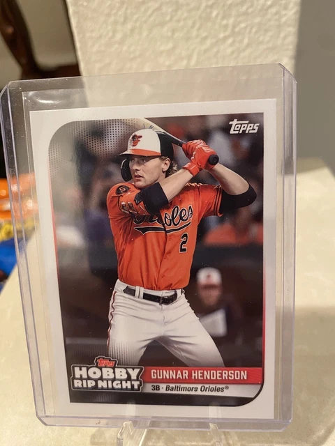 2024 TOPPS HOBBY Rip Night Gunnar Henderson Baltimora Orioles EUR 5,60 ...