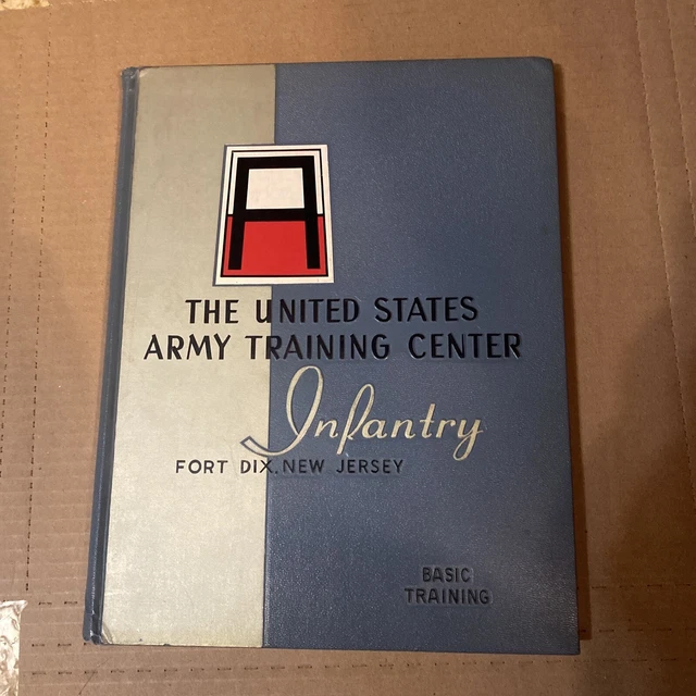 UNITED STATES ARMY Training Center Infantry Yearbook, Fort Dix, Nj £15. ... UNITED STATES ARMY Training Center Infantry Yearbook, Fort Dix, Nj £15. ...
