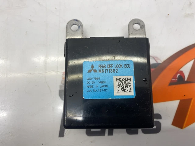 MITSUBISHI L200 REAR diff lock ECU part number MN171302 2006-2015 EUR ...