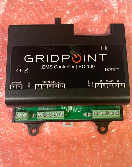 GRIDPOINT 99 EC100 01 EC 100 EMS Controller EC-100 24V Digital Input RS ...