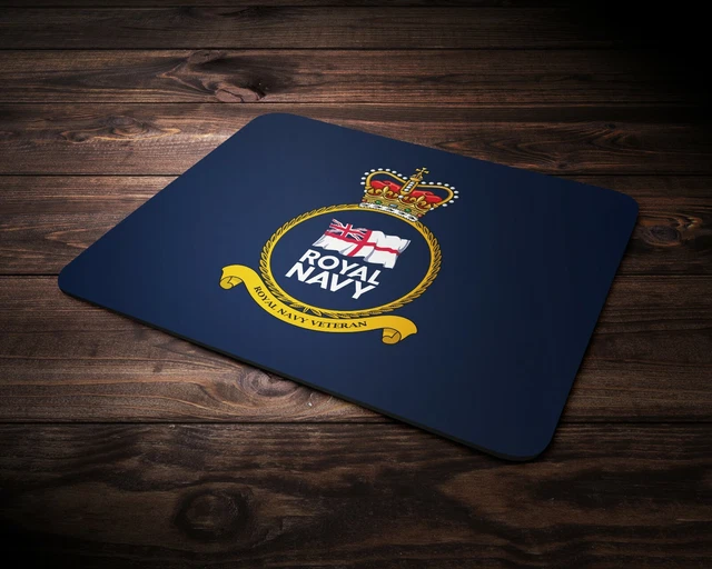 NAVY VETERAN MOUSEMAT - Royal Navy - British Hms Pad Mat Mouse £8.49 ...