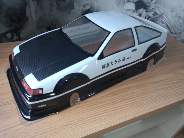 1/10 RC SHELL Initial D AE86 190MM Drift Car Body Shell Tamiya EUR 47 ...