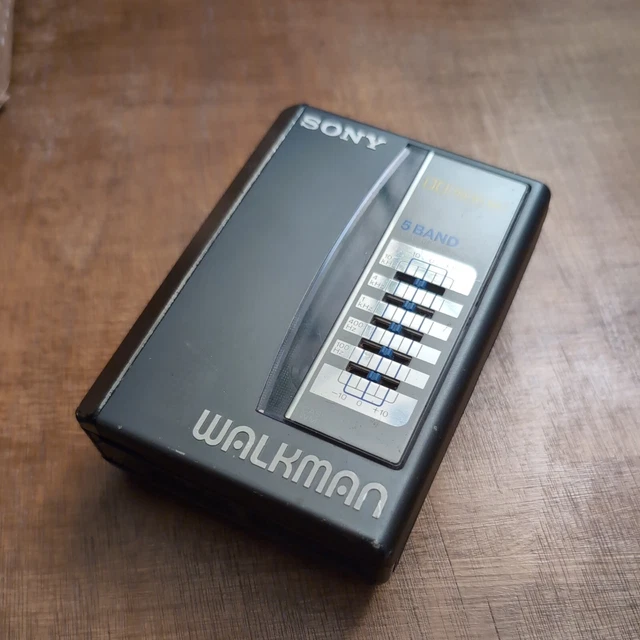 SONY WALKMAN WM-36 Cassette Tape Player Vintage Not Tested £39.99 ...