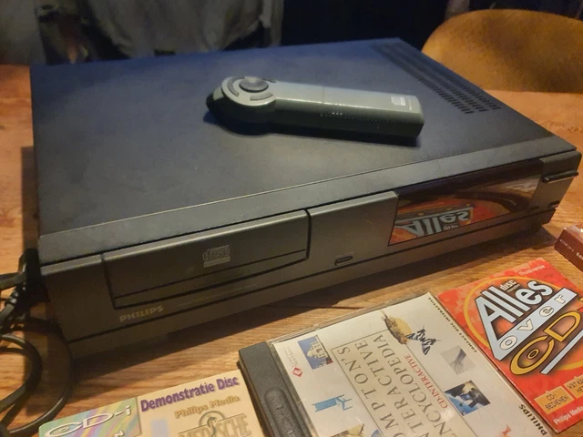 PHILIPS CDI - Console CDi 210 + Controller + CDi Discs EUR 79,00 ...
