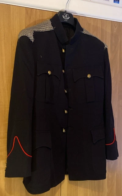 BRITISH ARMY. DRESS Uniform. Tunic & Trousers. Mens UK Small/Medium £73 ...