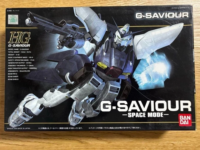 BANDAI 1/144 G-SAVIOUR SPACE Modo GS-01 Mark Curran Plástico Modelo Kit ...