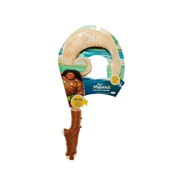 DISNEY MOANA 2 Maui Magical Fish Hook by Jakks Pacific, For Role ...