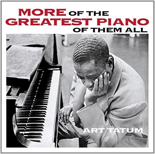 ART TATUM MORE of the Greatest Piano of Them All/Still More... (CD ...