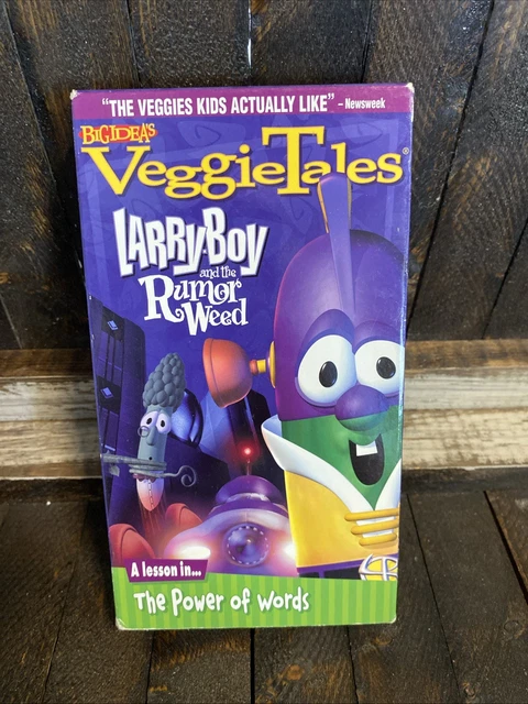 VEGGIE TALES: LARRY BOY And The Rumor Weed 1999 VHS $5.99 - PicClick