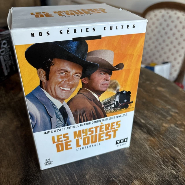 COFFRET LES MYSTÈRES de l'Ouest L'intégrale DVD - Jamais Visionné EUR 2 ...