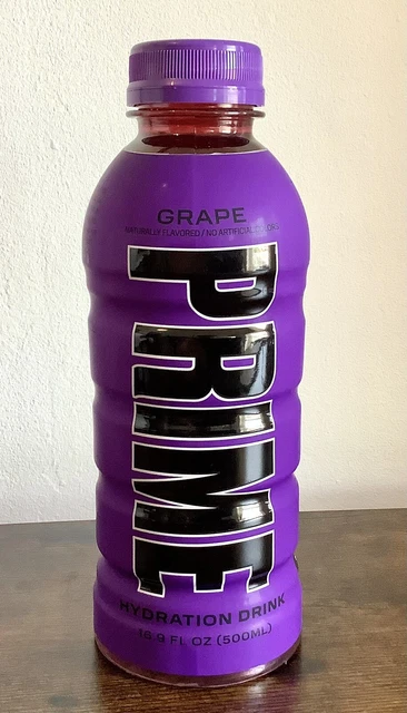 PRIME HYDRATION DRINK By Logan Paul & KSI - 🍇 Grape x 1 Bottle! £10.75 ...