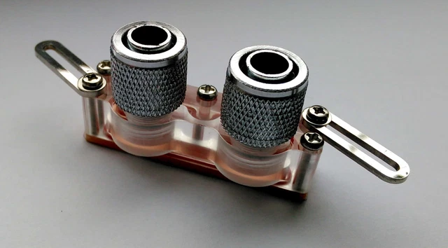 MOSFET WATER COOLER | water cooling | mosfet water block | 60 mm ...