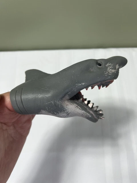 RUBBER SHARK HAND Puppet Made By Schylling- 5" $8.00 - PicClick CA