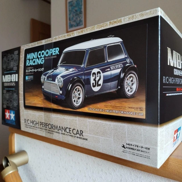 TAMIYA MINI COOPER MB-01 £365.40 - PicClick UK
