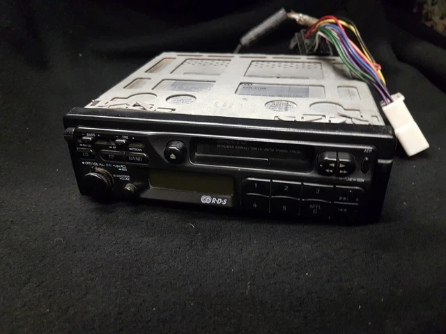 SANYO FXR-41RB RETRO Vintage Pull Out Car Tape Cassette Head Unit £50. ...