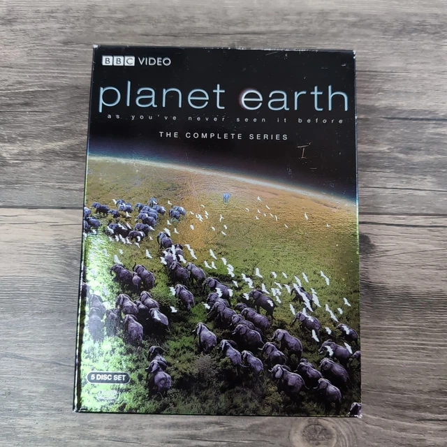 PLANET EARTH (5-DISC DVD Set) - The Complete Series (BBC) In Excellent ...