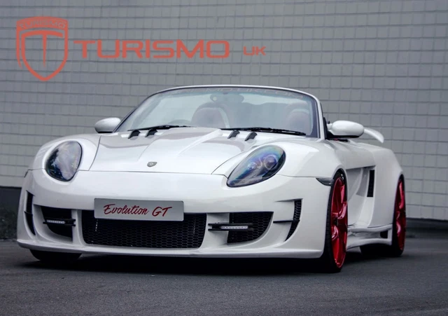 PORSCHE BOXSTER 986 Wide Body Kit Conversion £6,995.00 - PicClick UK