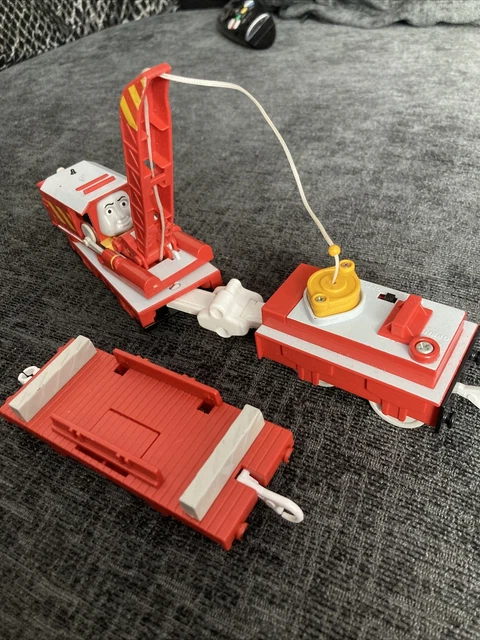 THOMAS AND FRIENDS - Tomy Trackmaster - Battery Train - Rocky Working ...