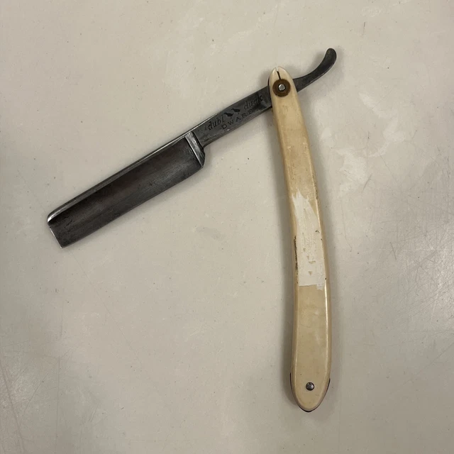 BRESNICK STRAIGHT RAZOR MADE IN GERMANY NEW YORK Dubl Duck Dwarf $69.99 ...