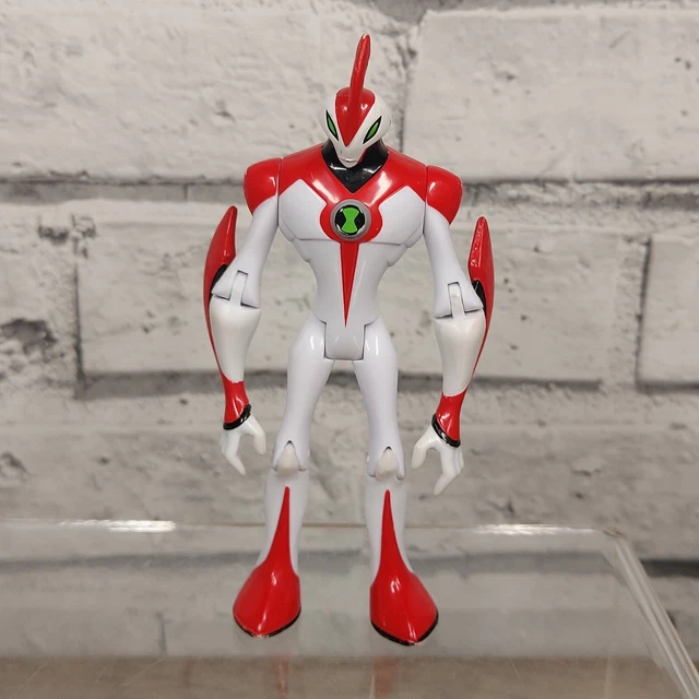 BEN 10 WAY Big Figure Ultimate Alien Heroes 4" Bandai Cartoon Network ...