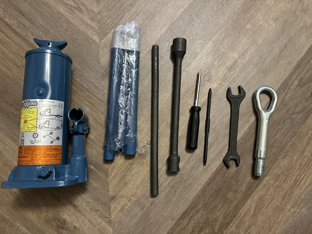 GENUINE MERCEDES SPRINTER Vw Crafter Bottle Jack £62.00 - PicClick UK