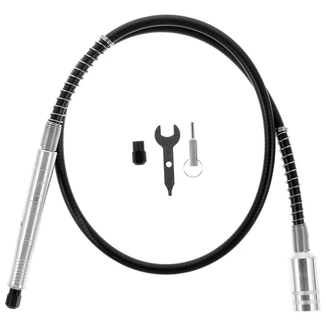 FLEXIBLE SHAFT ROTARY Tool Extension Drill Machine Flexible Shaft £18. ...