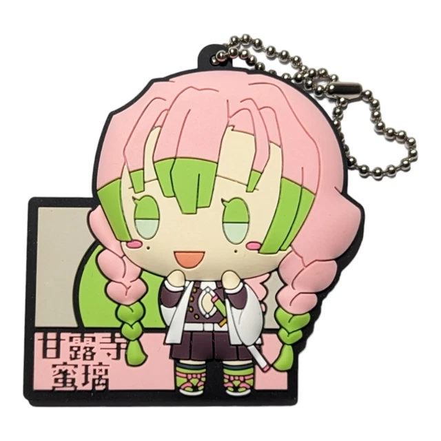 DEMON SLAYER: KIMETSU no Yaiba Mitsuri Kanroji Ichiban Kuji Rubber ...
