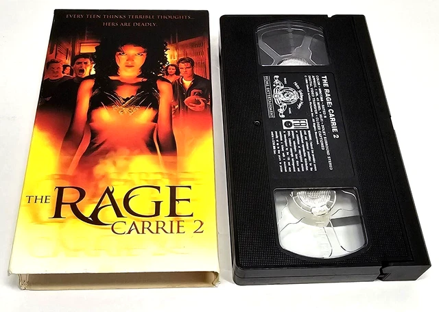 THE RAGE CARRIE 2 VHS 1999 MGM £10.64 - PicClick UK