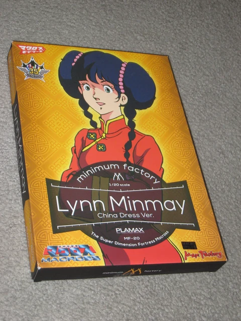 PLAMAX 1/20 MACROSS MF-20 minimum factory Lynn Minmay Anime Figure ...