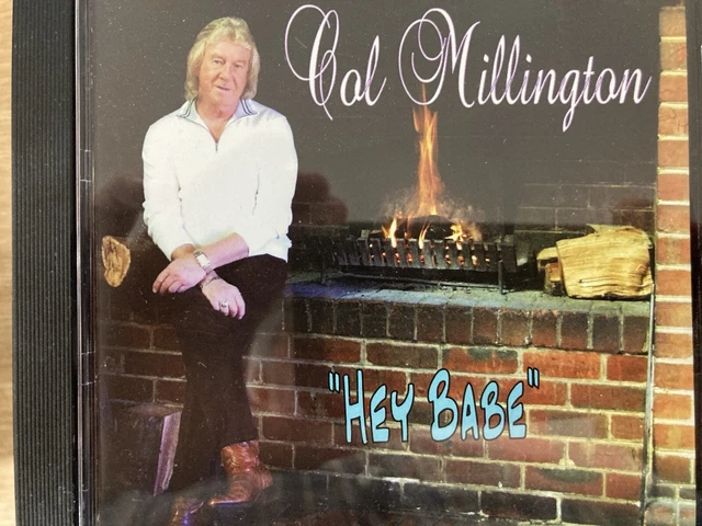 COL MILLINGTON - Hey Babe CD-r Rich River Excellent Cond! EUR 3,73 ...