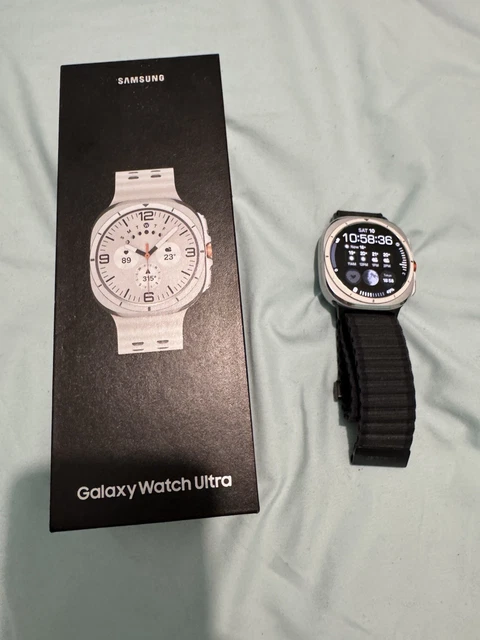 SAMSUNG GALAXY WATCH Ultra 47mm SM-L705F White LTE-GPS..MC 85204.. £260 ...