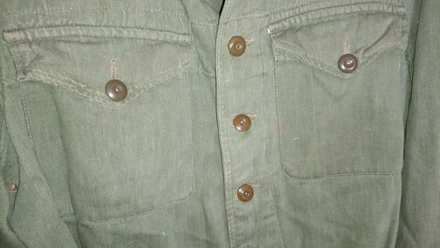 VINTAGE BRITISH DENIM Battle dress Jacket ,Ww2 Battle Dress £69.00 ...