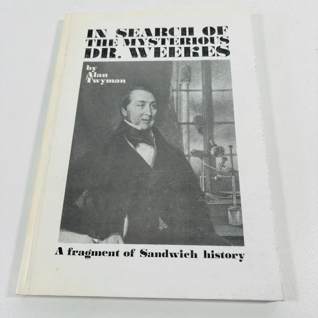IN SEARCH OF mysterious Mr Weekes Alan Twyman £9.99 - PicClick UK