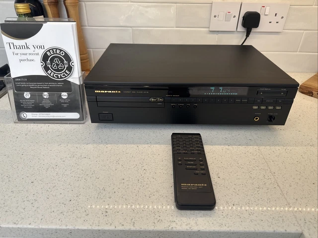 MARANTZ CD60 DISC Player Special Edition Vintage Hifi - VGC - Remote ...