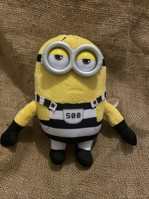 MINIONS DESPICABLE 3 Ugly Me & Evil Genuine Plush Soft Toy Jailbreak ...