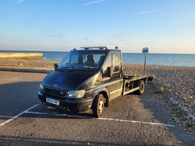 FORD TRANSIT RECOVERY truck £1,000.00 - PicClick UK