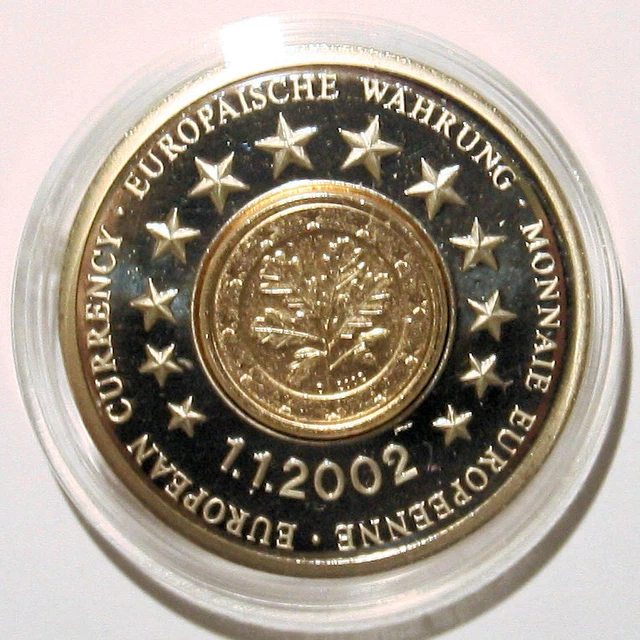 SONDERPRÄGUNG &DAS NEUE Geld Europas - Inlay Prägung 1 Cent" EUR 9,50 ...