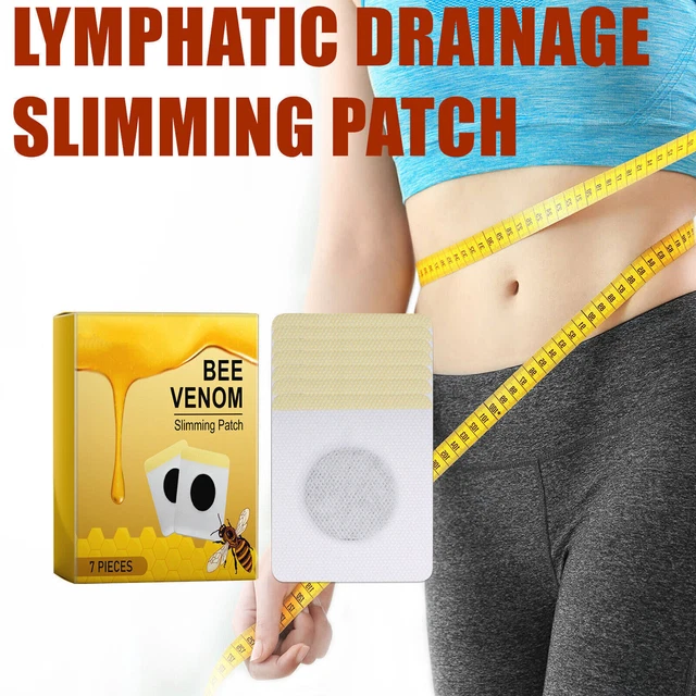 2025 BEE VENOM Lymphatic Drainage Slimming Patch for Women and Men Body ...